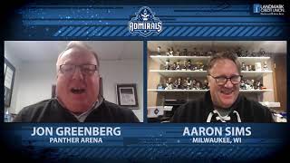 [MIL] Q&A with Jon Greenberg | TheAHL.com | The American Hockey League