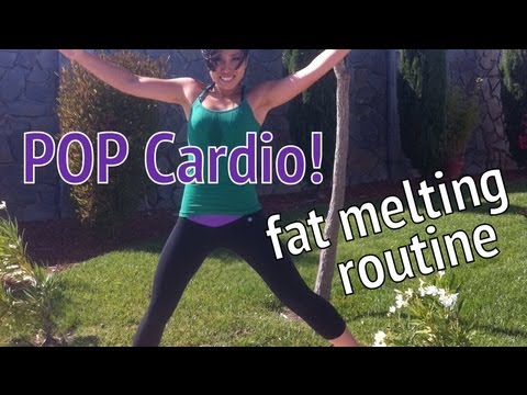 POP CARDIO: Fat Melting Routine
