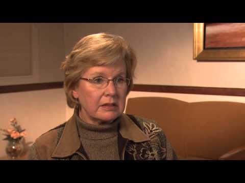 Margaret Blohm, a Knee Replacement patient at DMC Sinai-Grace Hospital in Michigan