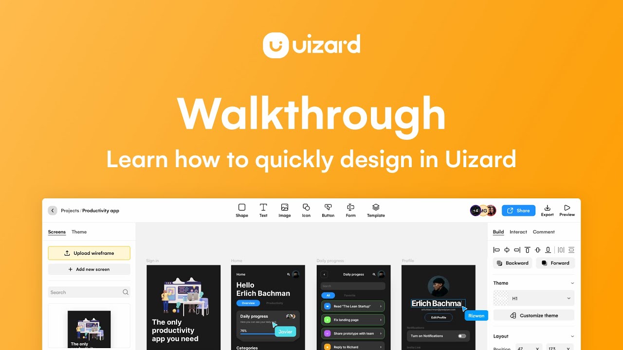 Uizard Archives: Uizard Walkthrough 2022