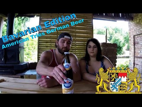 American Tries Popular German Beer, Bavarian Special!