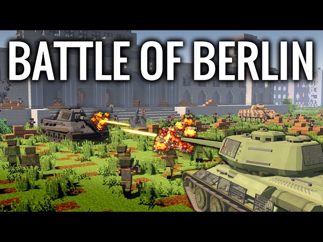 BERLIN 1945 by NPC WAR Minecraft Map