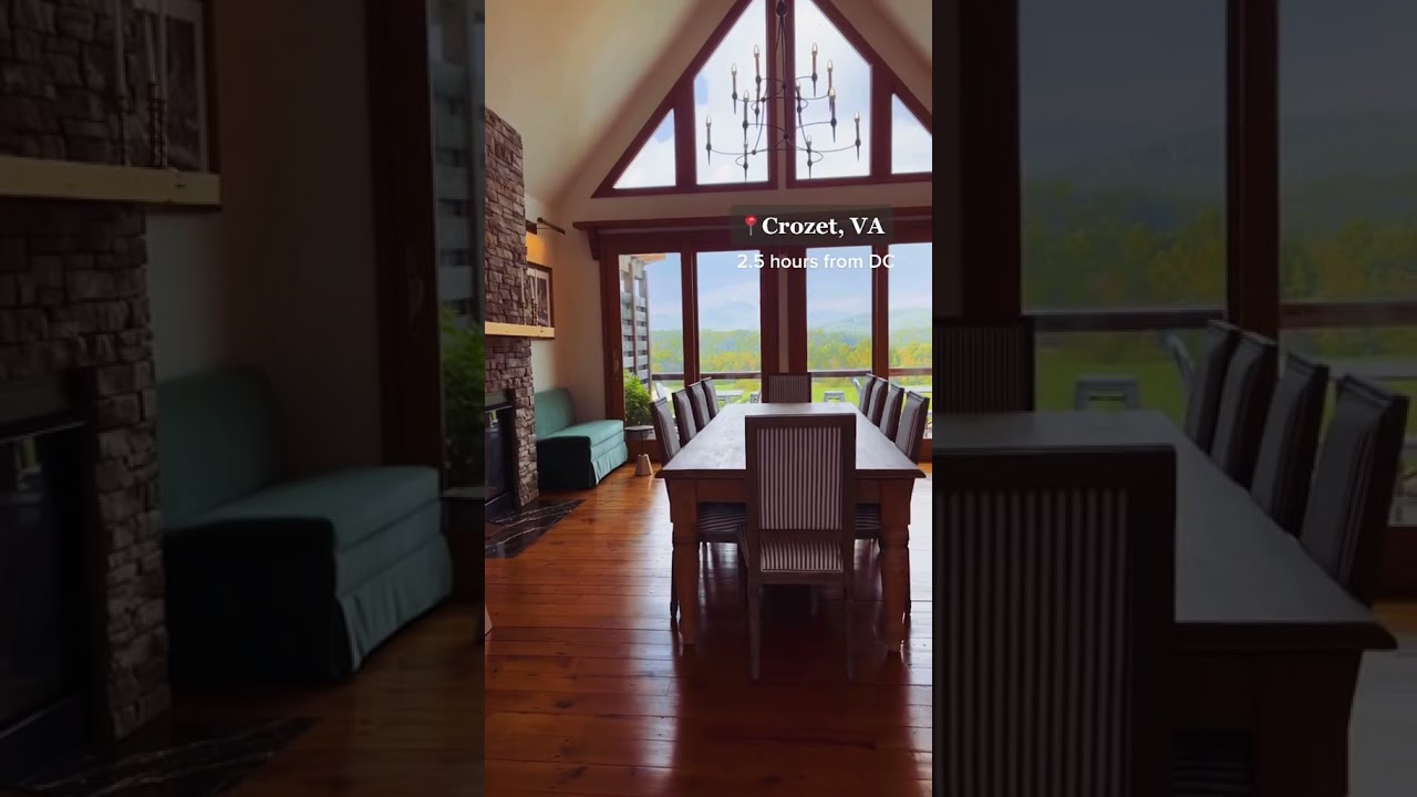 Luxury Bed and Breakfast in Virginia #virginia #visitvirginia #travel #luxurytravel #shorts