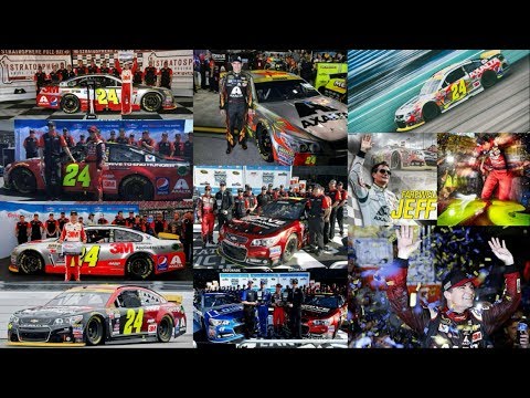 Greatest Moments from Jeff "Ironman" Gordon's Final 2015 Season: One Win and Four Poles JG Edit