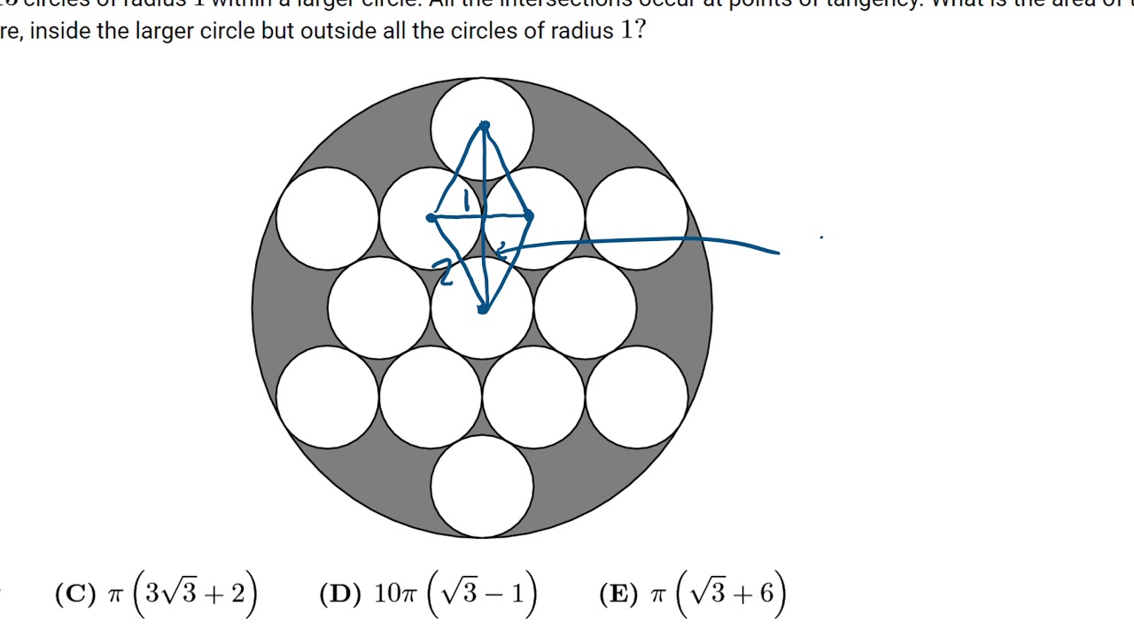 2019 AMC 10A: Problem 16