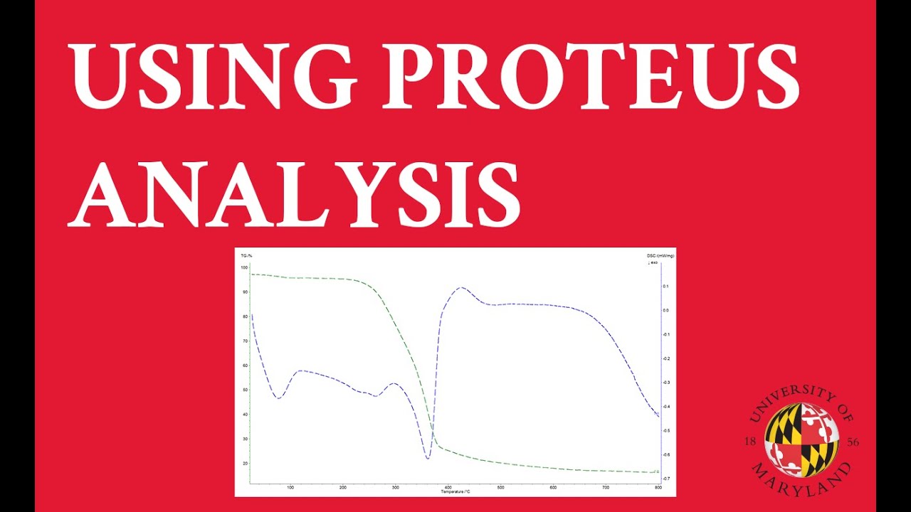 Using Netzsch Proteus Analysis to Analyze and Export STA Data