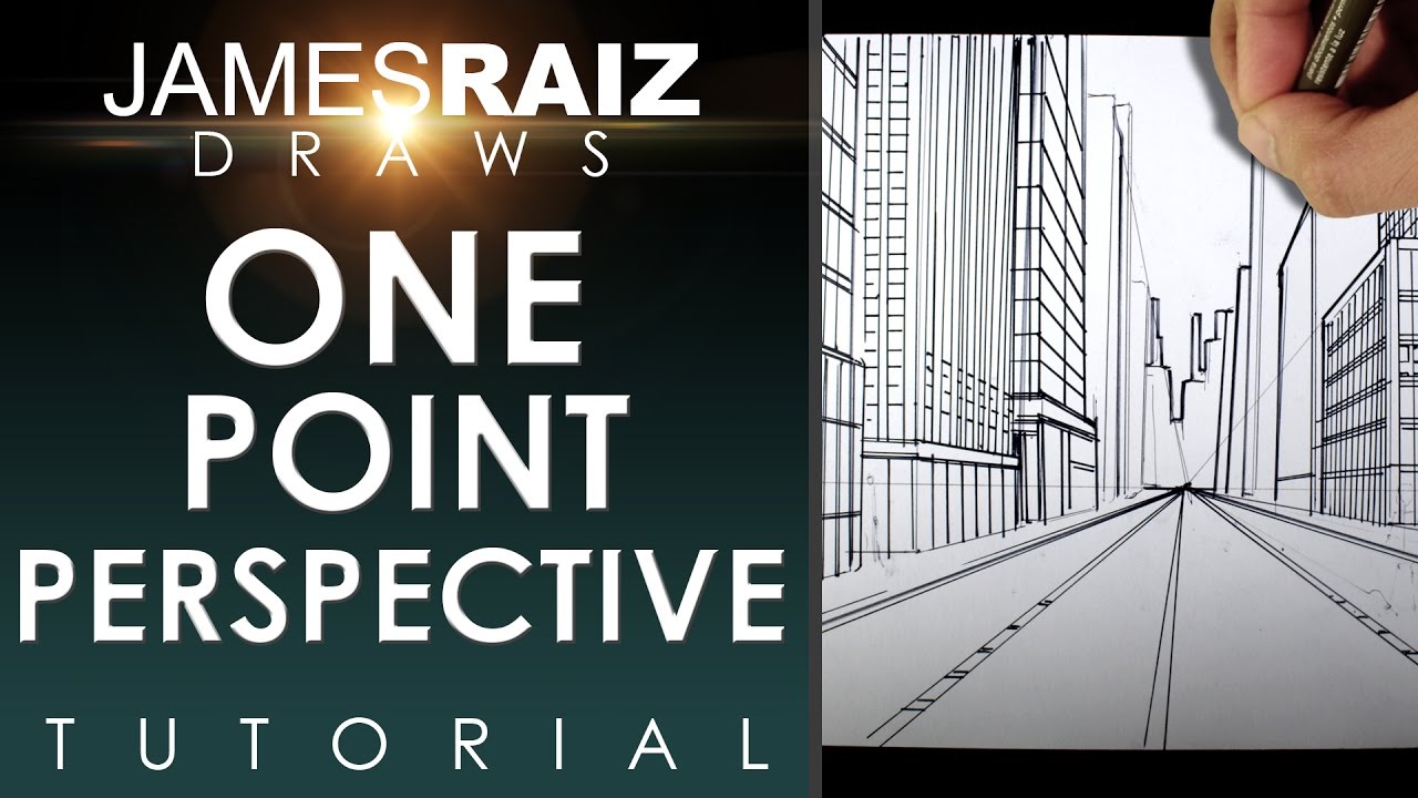 ONE POINT PERSPECTIVE TUTORIAL