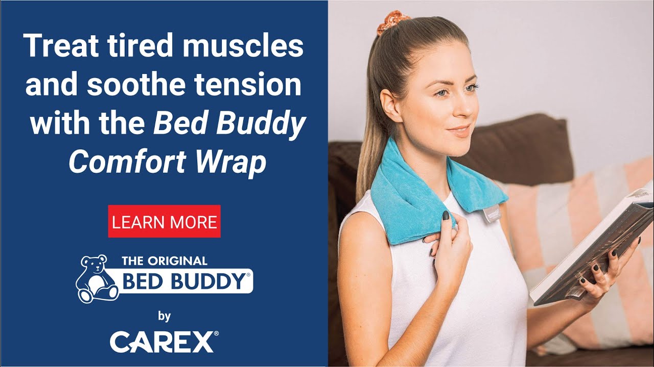 Bed Buddy Comfort Wrap Product Video
