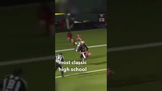 He did the FOREST GUMP touchdown celebration ???? #shorts #runforestrun