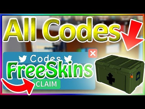 🎁All Arsenal Codes *🔥LOTS OF SKINS* • 💎2020 January