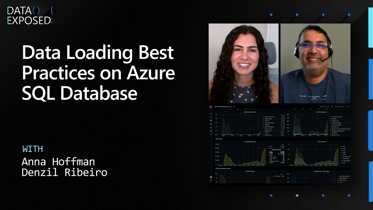 Data Loading Best Practices on Azure SQL Database | Data Exposed