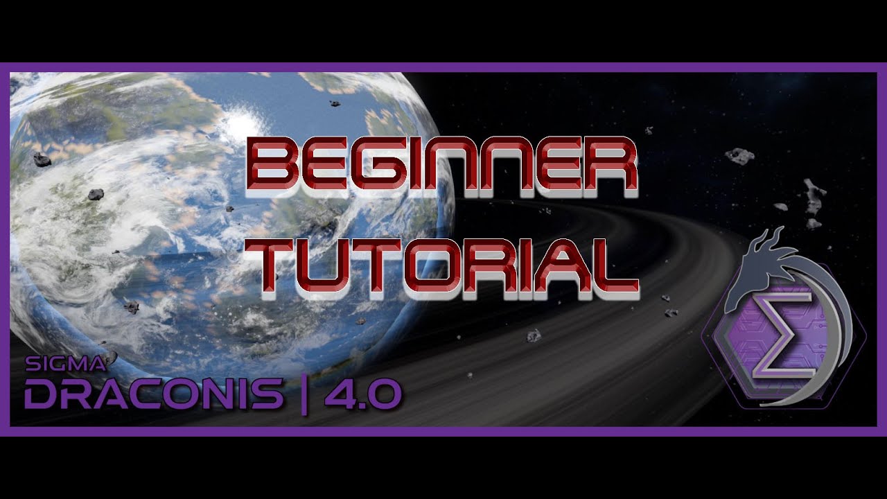 Sigma Draconis - Starter tutorial