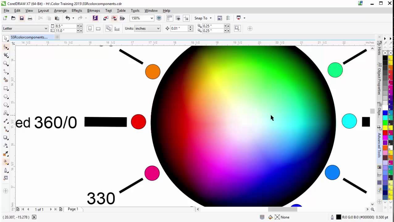 Simulated Process Color Separations Understanding Color