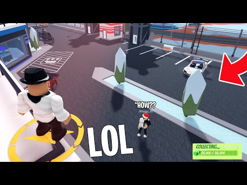 Jailbreak Glitches Are a Life Saver...(Roblox Jailbreak)