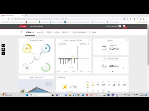 Fronius Gen24 Firmware Update
