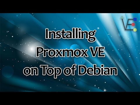 Installing ProxmoxVE on Top of Debian