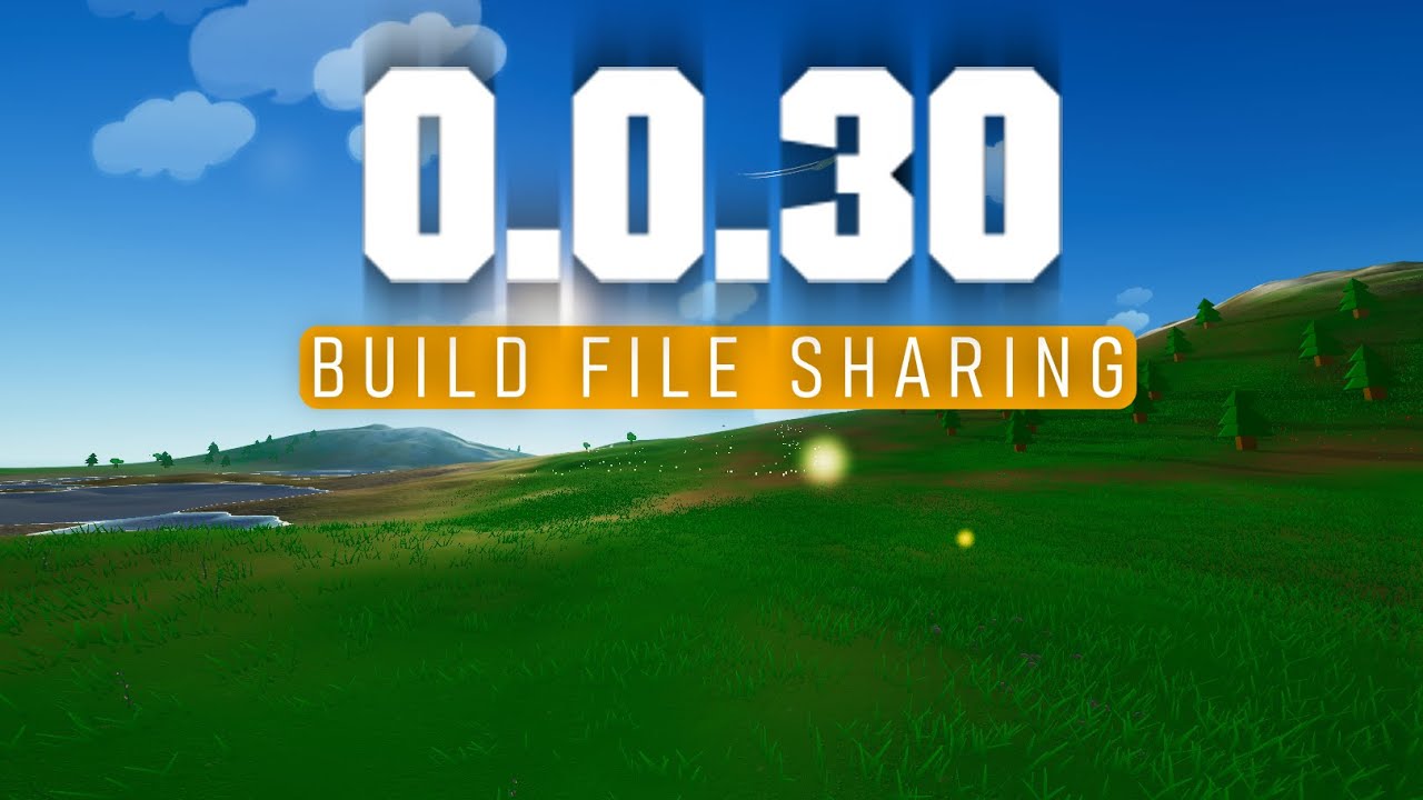 Forgeverse 0.0.30 - Speedbuild & Uploading Build Files Tutorial - Unity3D Sandbox Game