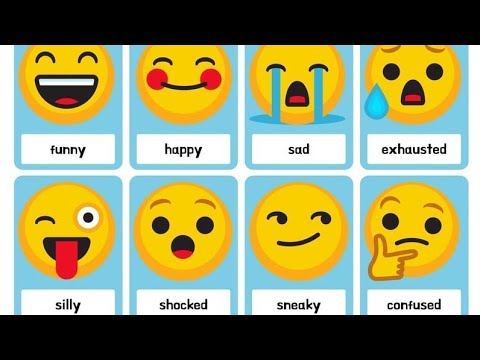 Emoji emotion actually means every picture