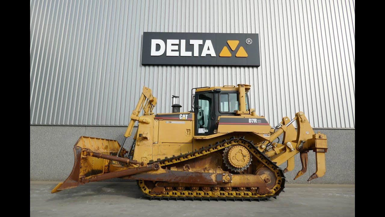 Demonstration video Caterpillar D7R XR Series II Dozer