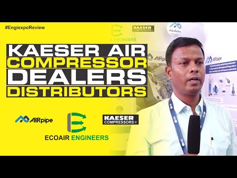 Leading Air Compressor Dealers and Distributors in India – (Get Kaeser Air Compressor at Best Price)