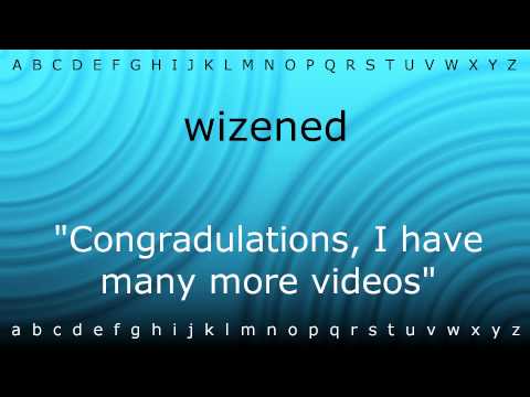 Here I will show you how to say 'wizened' with Zira.mp4