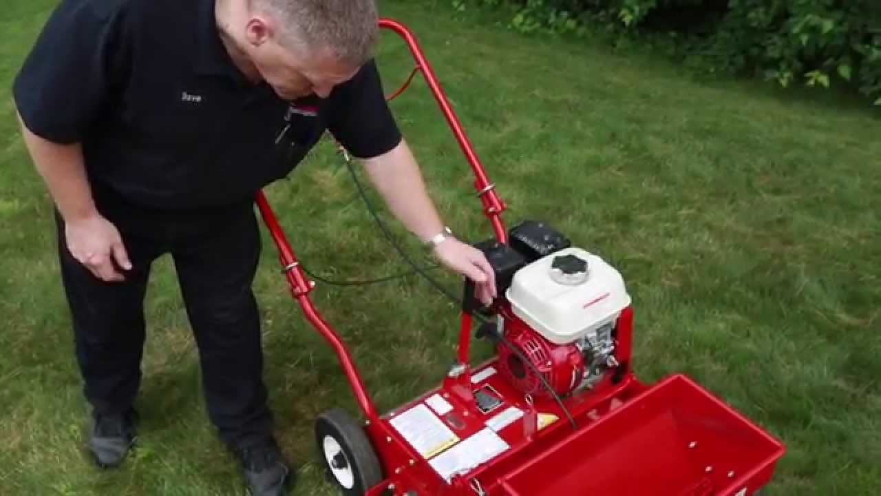 Tips in Two- Using the Classen TS-20 Overseeder