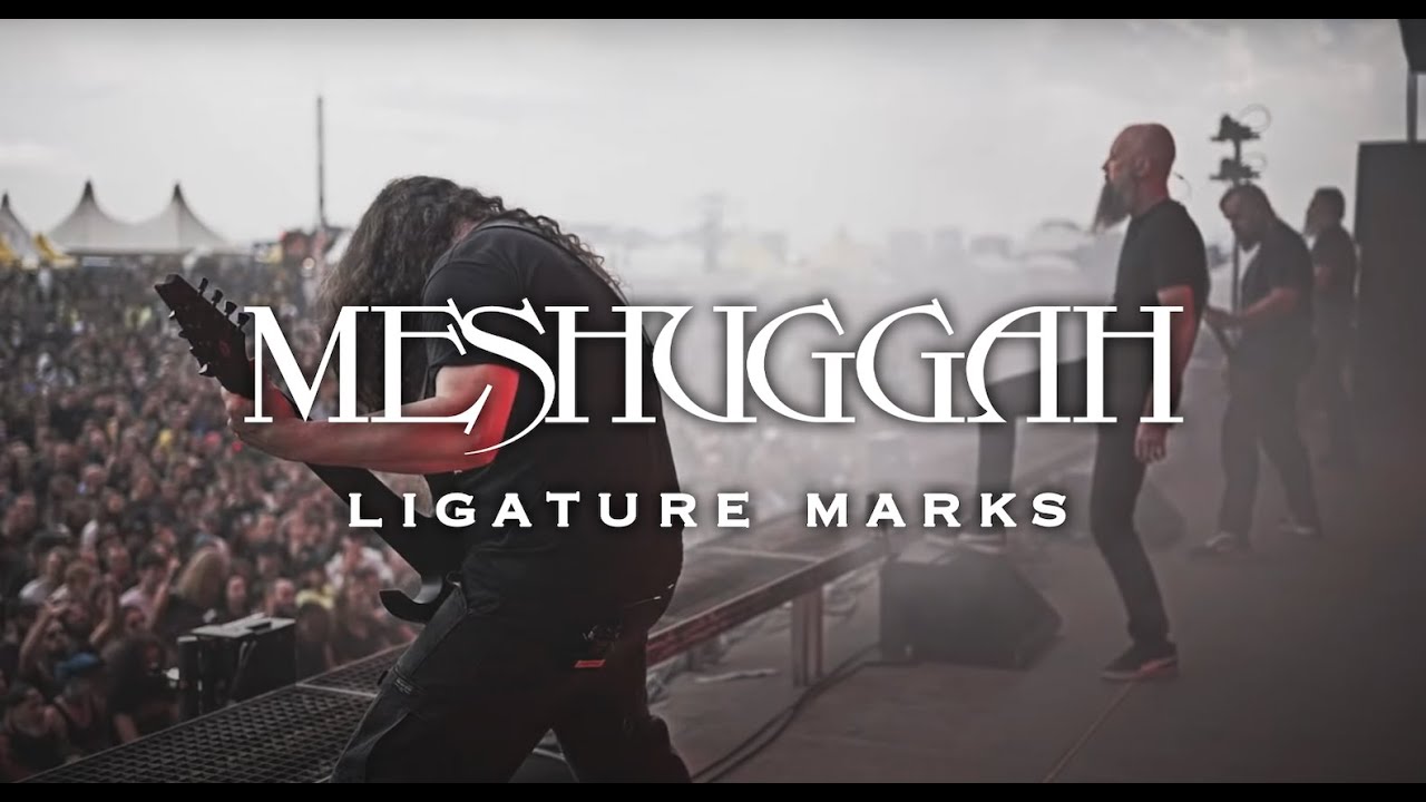 Lyrics & Translations of LIGATURE MARKS by Meshuggah | Popnable