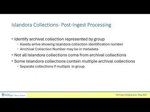 Getting There from Here: A Path to Preserve Digital Collections