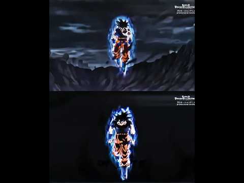Kakarot Ultra Instinct × Ultra Instinct Same Pose ☠️ #anime #shorts #dragonball #dragonballz #goku