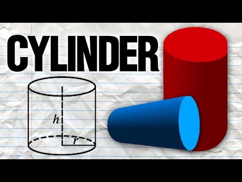 How to Pronounce "CYLINDER"? | HD | Lehren Kids