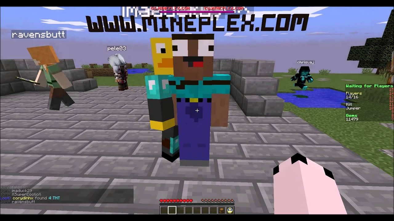 RUNNER AT MINEPLEX #1