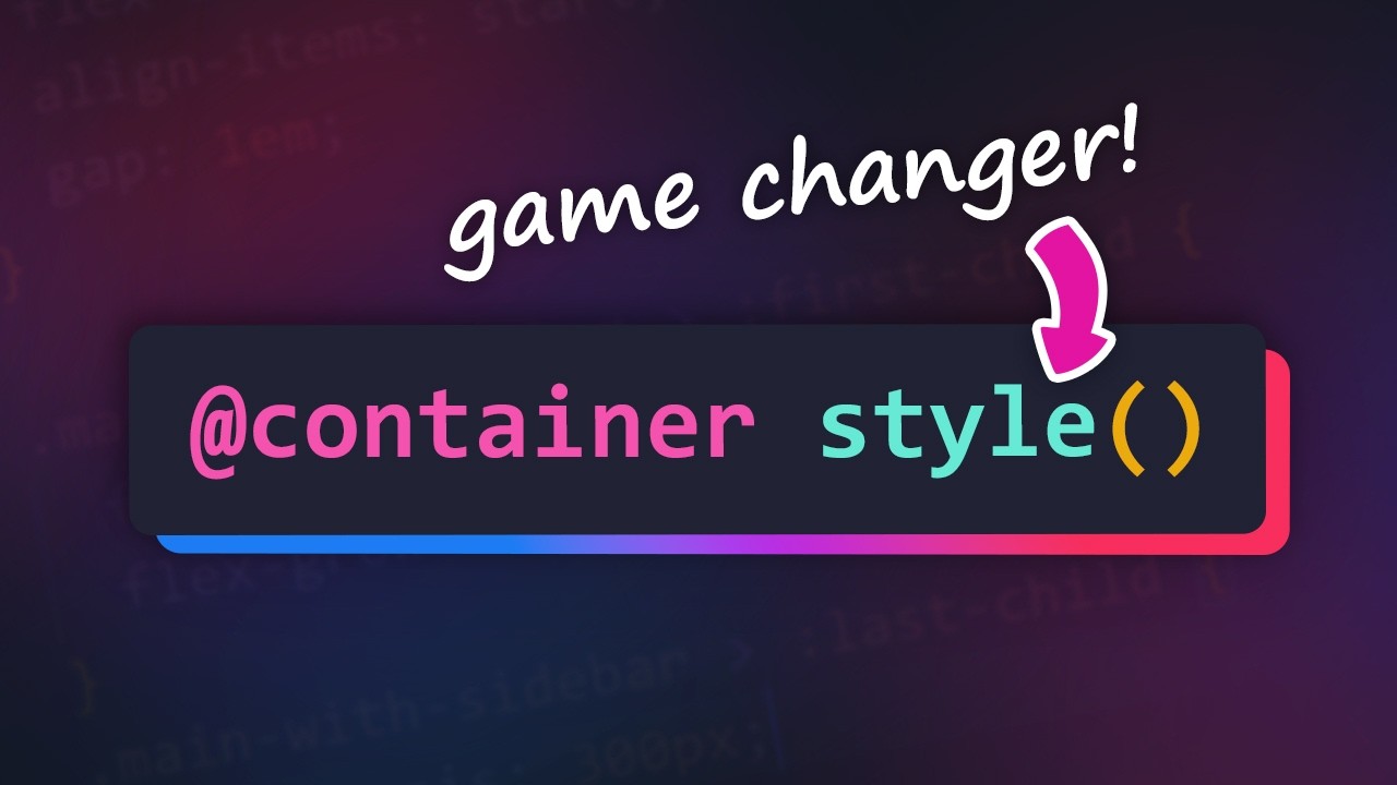 Getting started with CSS Style Queries