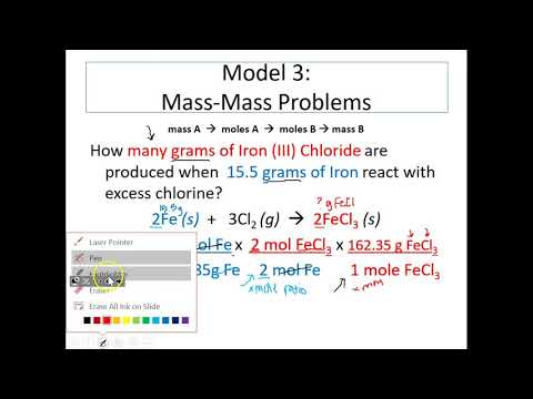 Mass-Mass Stoichiometry Problems
