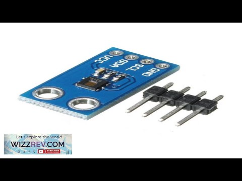 5pcs CJMCU 1080 HDC1080 High Precision Temperature And Humidity Sensor Module CJMCU Review