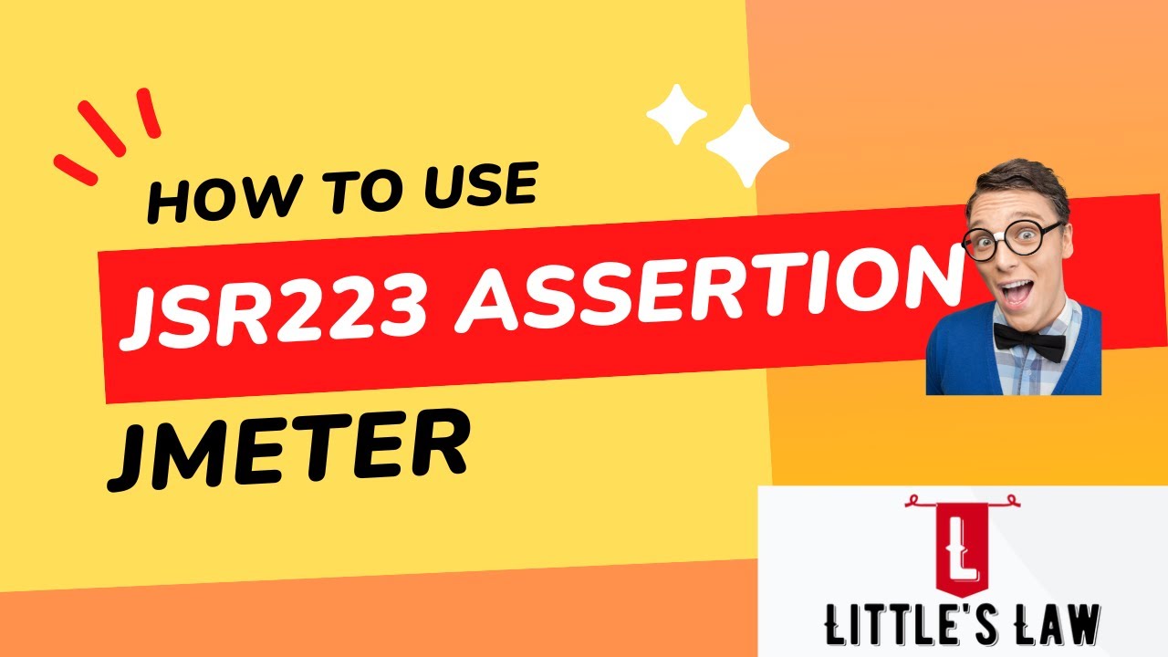 How to use JSR223 Assertion in #JMeter #jsr223assertion #jsr223 #performancetesting