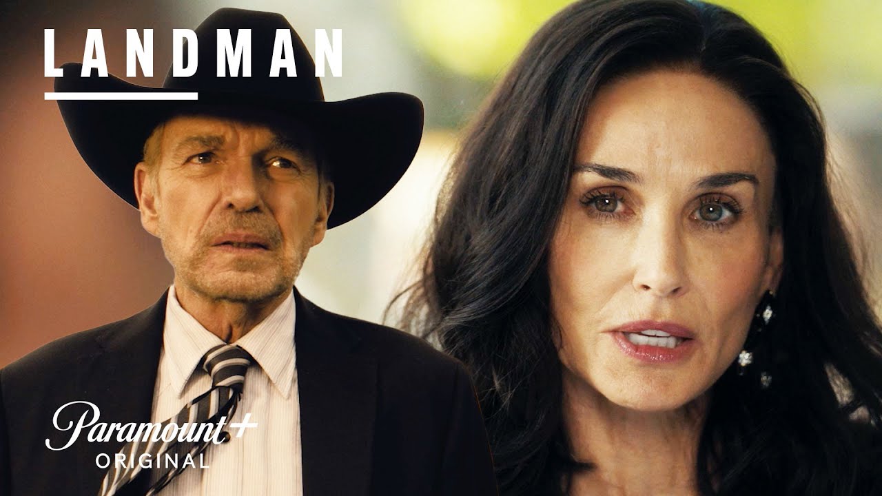 Official Videos - Landman Season 1 & 2 Trailers, Previews & Highlights ...