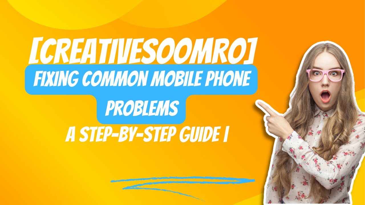 DIY Mobile Phone Problems - Fix It Yourself