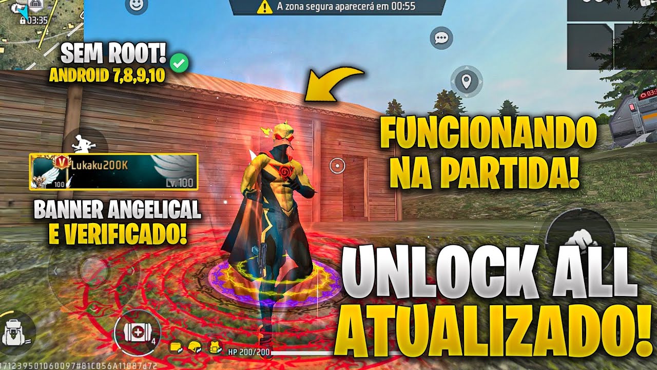 UPDATED! 😱 UNLOCK ALL WORKING IN-MATCH, COUNTING DAMAGE WITHOUT HIGH PING FOR FREE ON ANDROID!