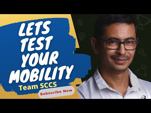 Lets Test Your Mobility || Coach M.K Roy