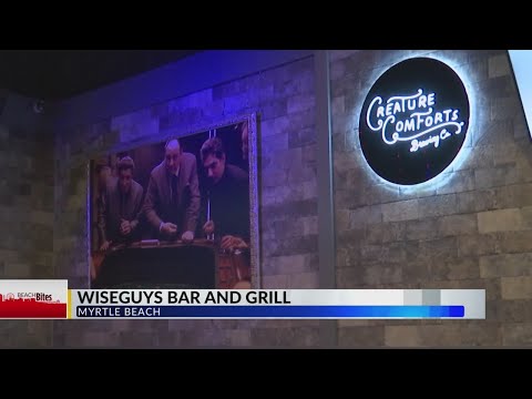 Beach Bites: Wiseguy's Bar and Grill