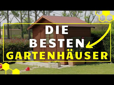 Gartenhaus TEST - Die 3 besten Gartenhäuser im großen VERGLEICH!