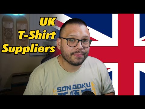 T-Shirt Suppliers In The UK | Start A Shirt Business In The United Kingdom