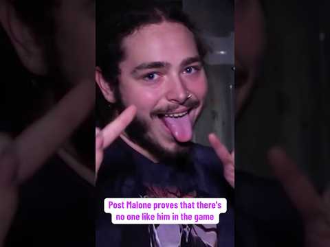 A short music history: Post Malone #rap #postmalone #music #hiphop