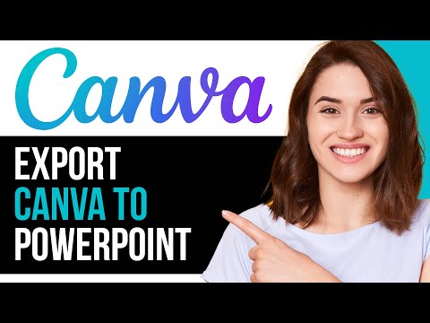 How To EASILY Export Canva Slides To Microsoft Powerpoint with Animations | UPDATED 2024