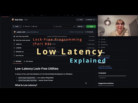 GitHub - sadhbh-c0d3/lock-free: Low Latency Ring-Buffer | Atomic Smart ...