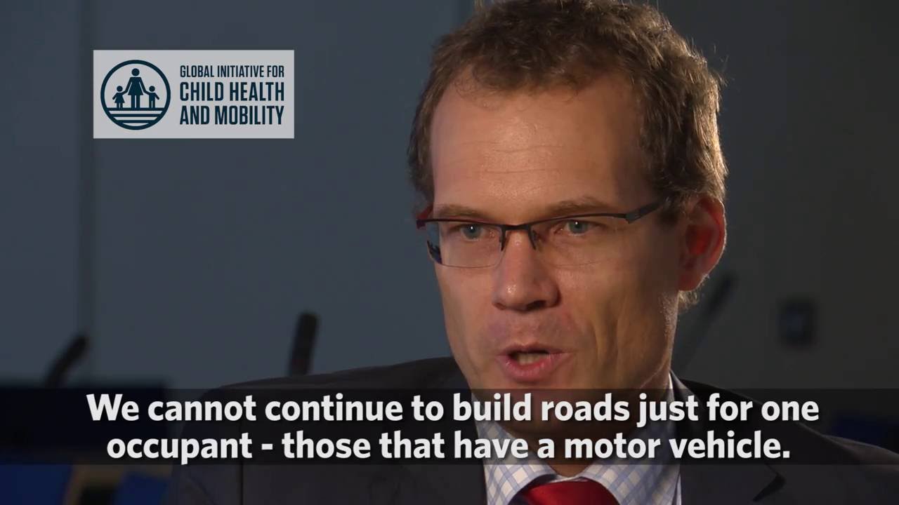 Rob de Jong, United Nations Environment Programme | Global Initiative for Child Health & Mobility