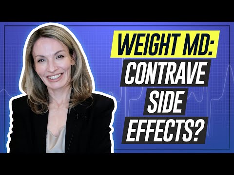 Obesity Doctor: Contrave Side Effects You Need To Know!