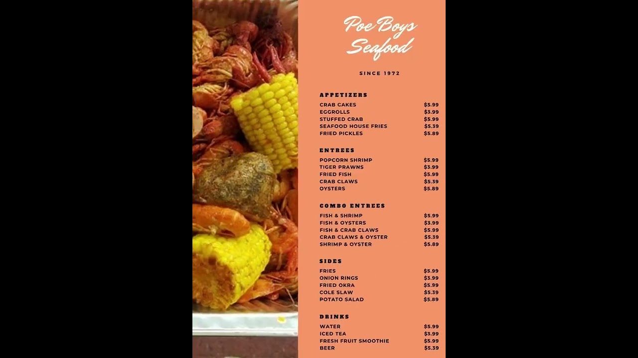 Restaurant Menu Templates - Elegant Menu Template