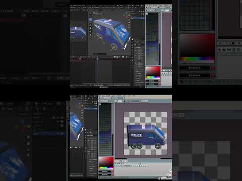 Cheating on pixelart #blender3d #cheating #pixelart #indiegamedev #rendagor