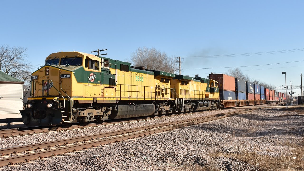 CNW Twins First Run in Over a Year in Elburn, IL - 2/18/17